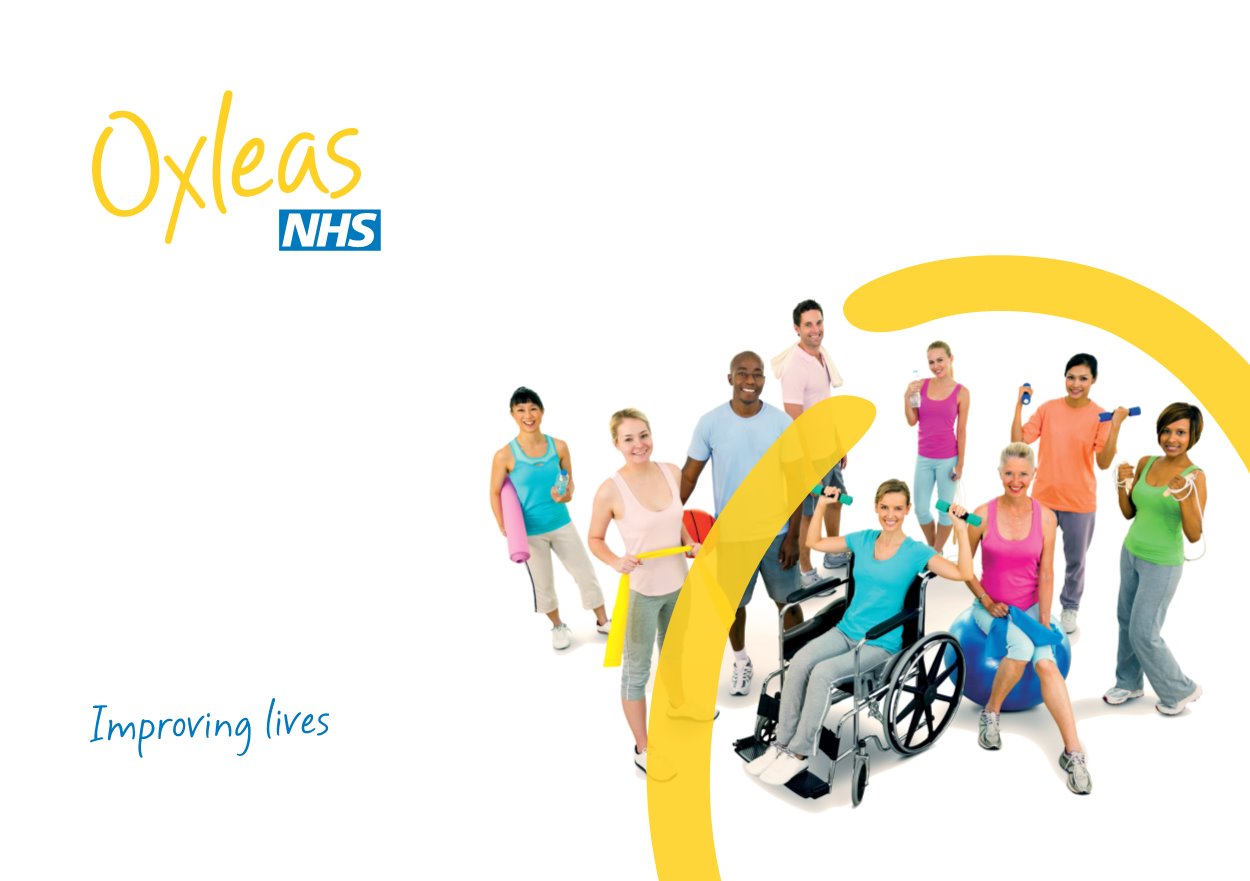 Oxleas Health and Wellbeing Strategy